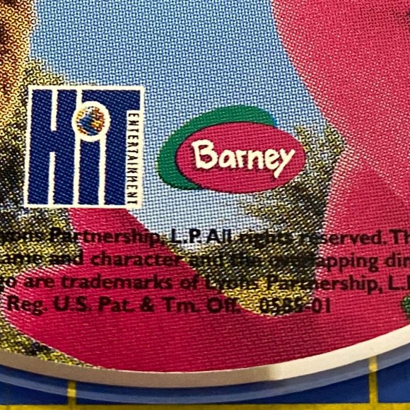 HIT Entertainment | Toys | Barney Lets Go To The Zoo Cdrom | Poshmark